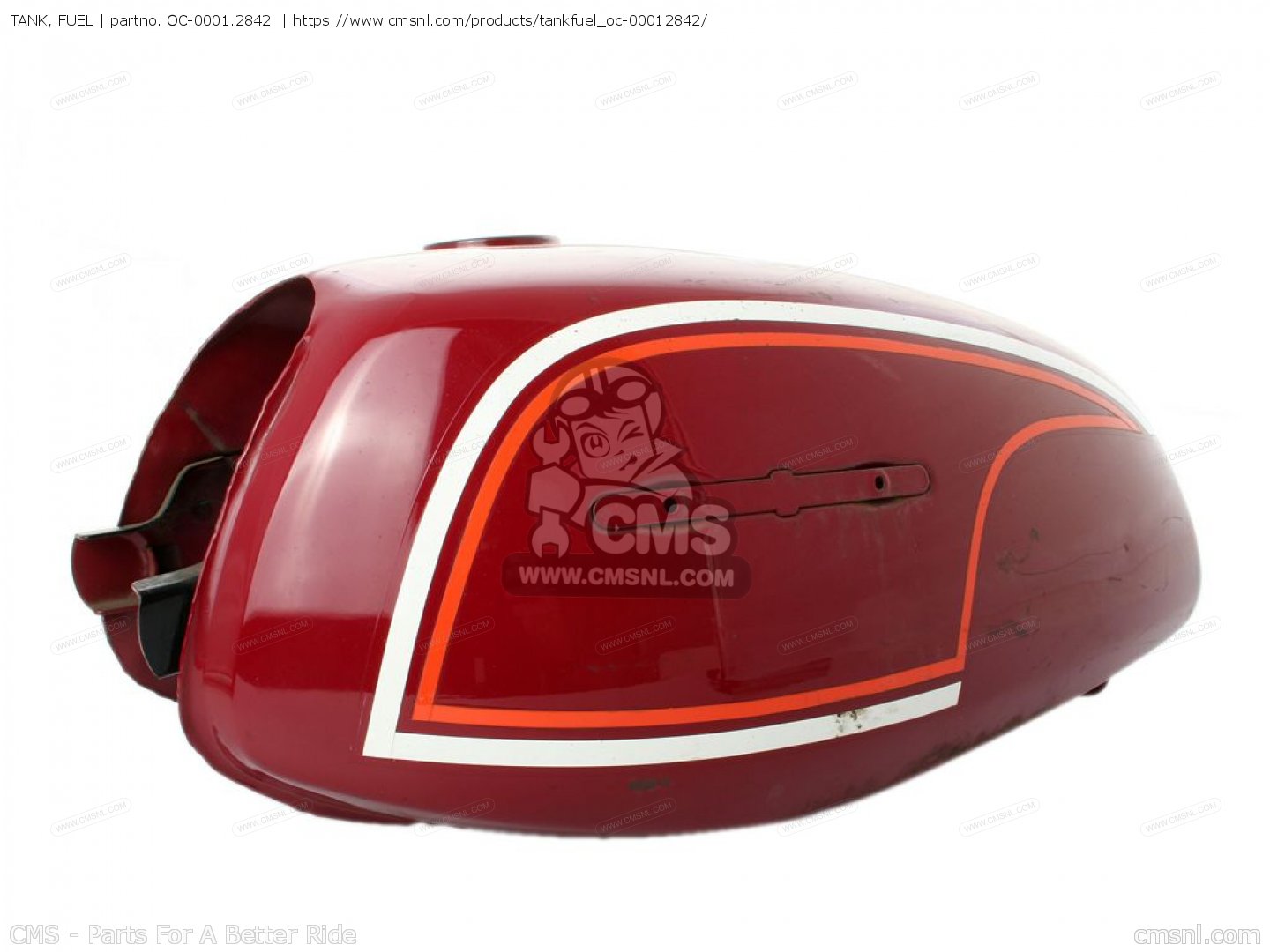 OC-0001-2842: TANK, FUEL Honda - buy the 17500-345-670AB at CMSNL