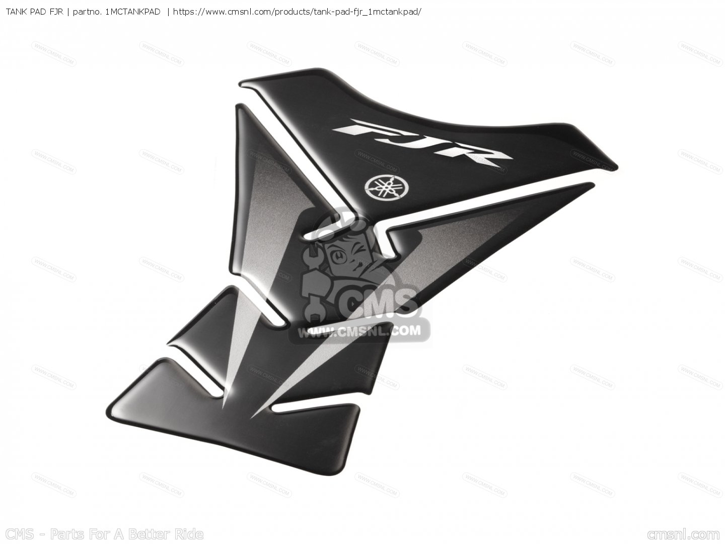 1MCTANKPAD: Tank Pad Fjr Yamaha - buy the 1MC-TANKP-AD at CMSNL
