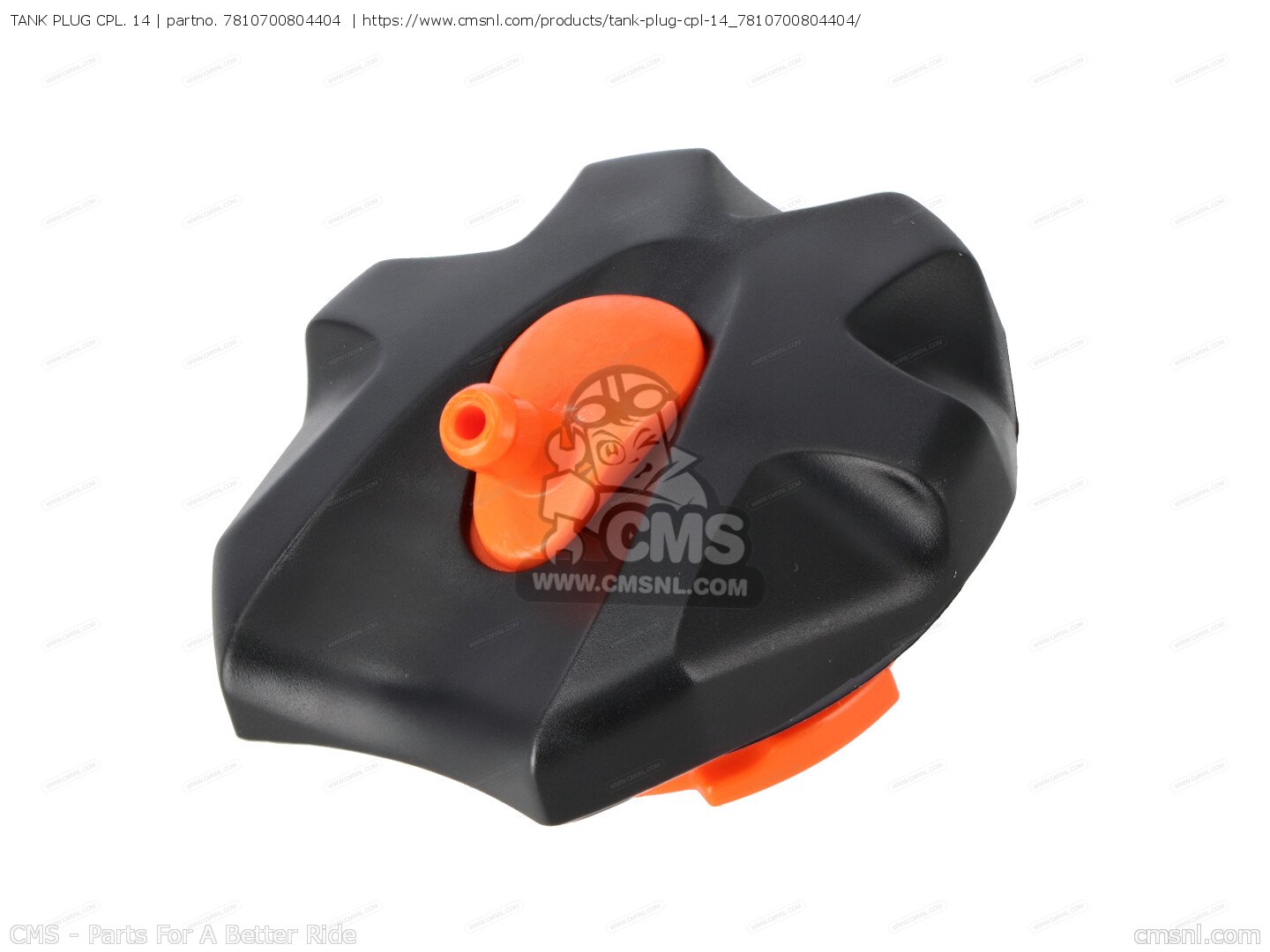 7810700804404: TANK PLUG CPL. 14 KTM - buy the 7810700804404 at CMSNL