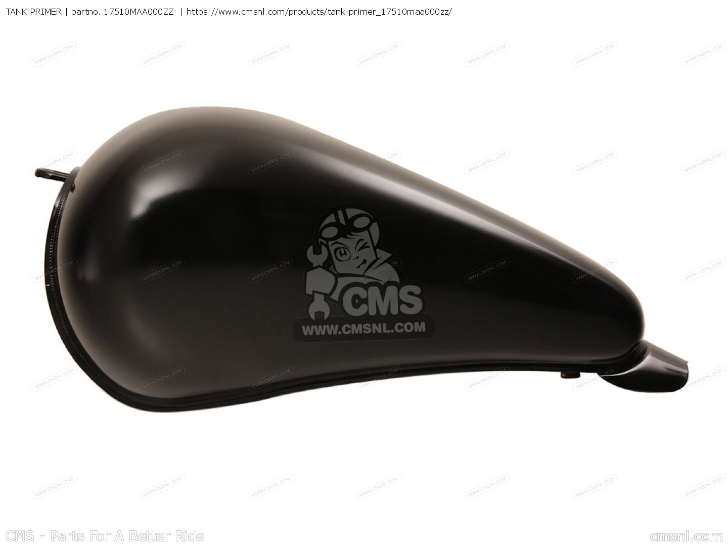 17510MAA000ZZ: Tank Primer Honda - buy the 17510-MAA-000ZZ at CMSNL