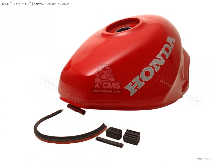 17520MT4000ZA: TANK *R157/TYPE1* Honda - buy the 17520-MT4-000ZA at CMSNL