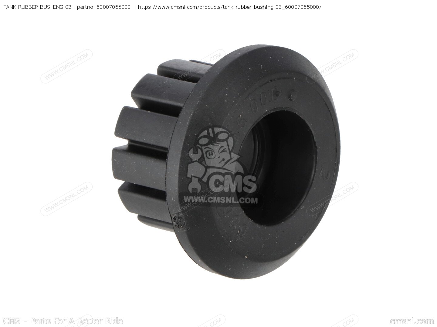 60007065000: TANK RUBBER BUSHING 03 KTM - buy the 60007065000 at CMSNL