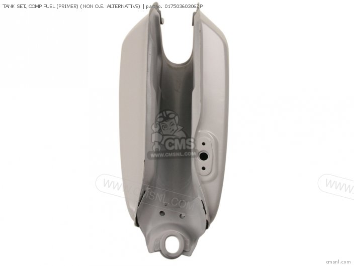 01750360306ZP: TANK SET.,COMP FUEL (PRIMER) Honda - buy the 01750-360 ...