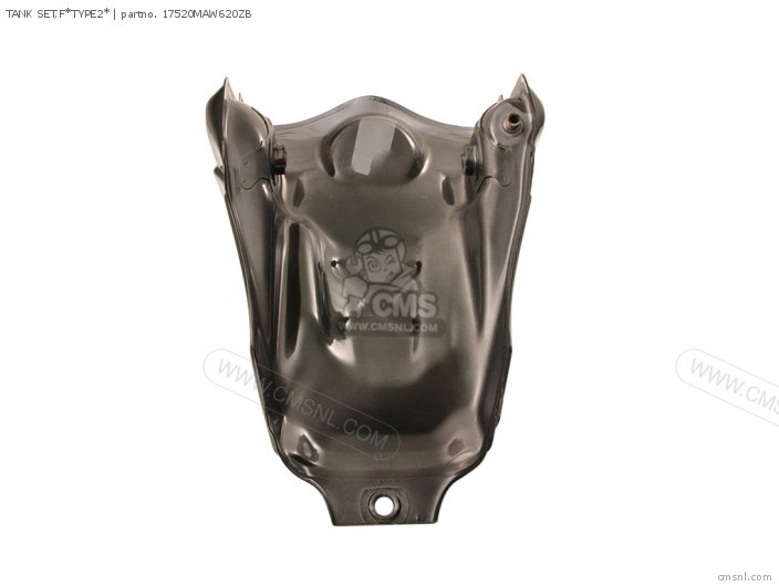 17520MAW620ZB: TANK SET,F*TYPE2* Honda - buy the 17520-MAW-620ZB at CMSNL