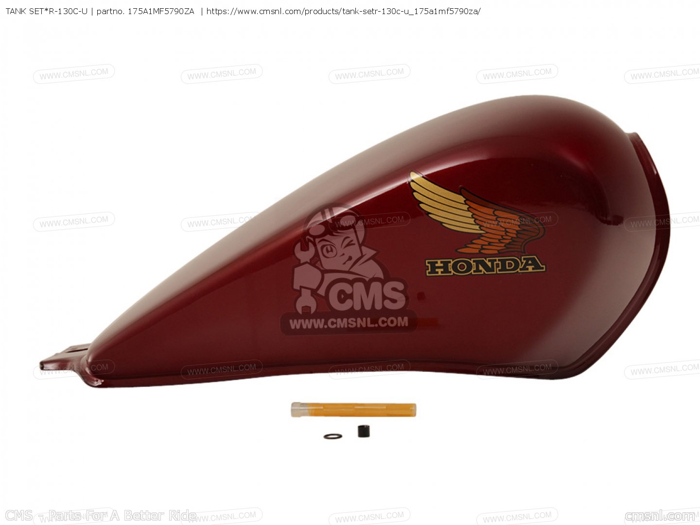 175A1MF5790ZA: Tank Set*r-130c-u Honda - buy the 175A1-MF5-790ZA at CMSNL