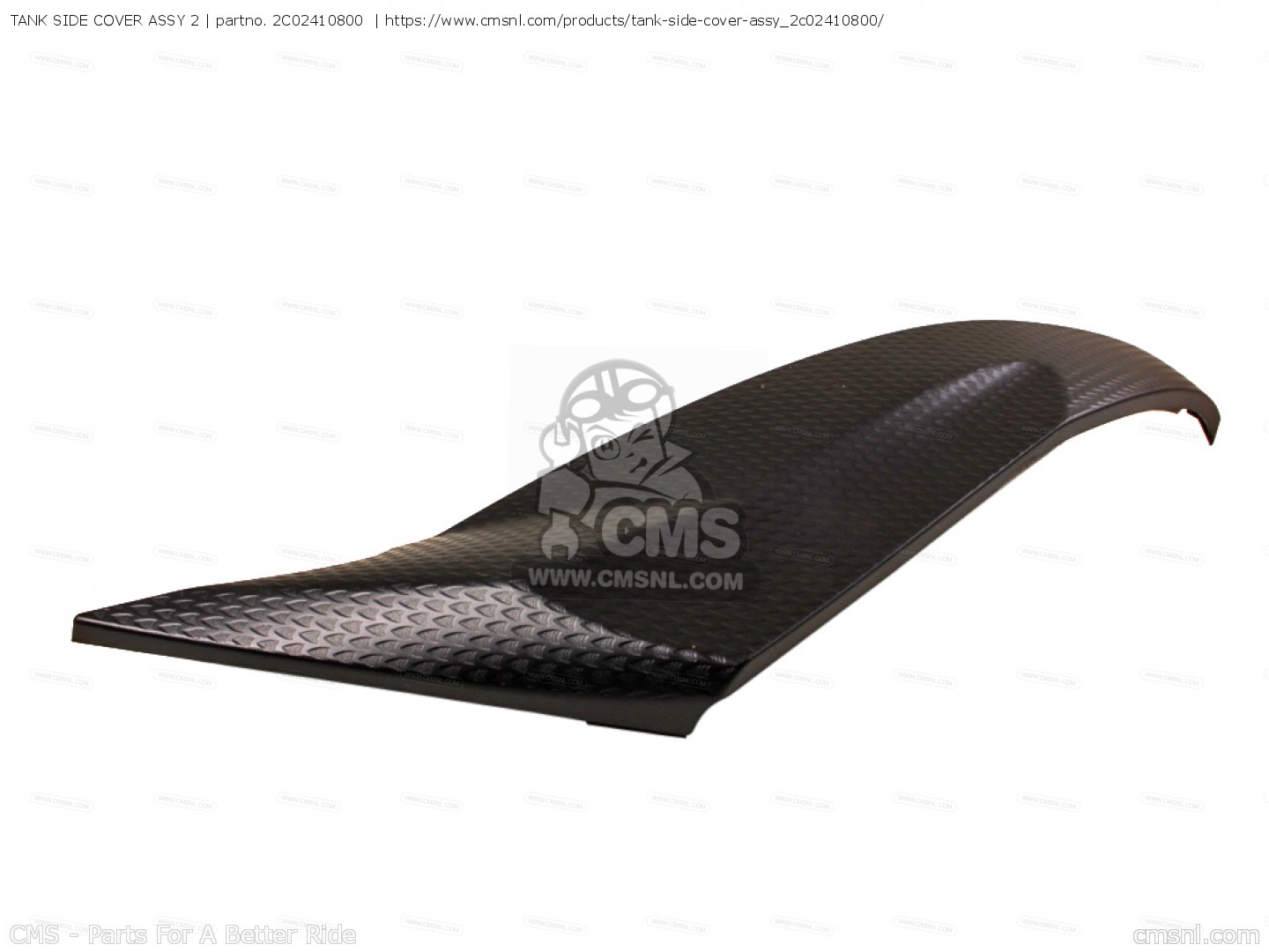 TANK SIDE COVER ASSY 2 for Yamaha - order at CMSNL