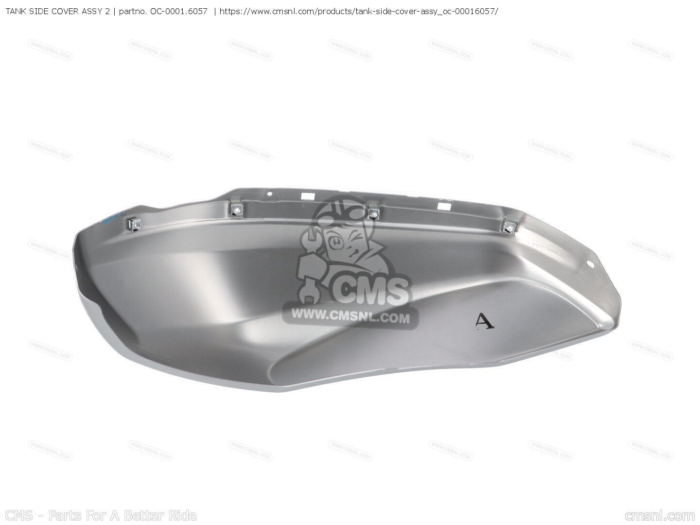 OC-0001.6057: Tank Side Cover Assy 2 Yamaha , an alternative for B34 ...