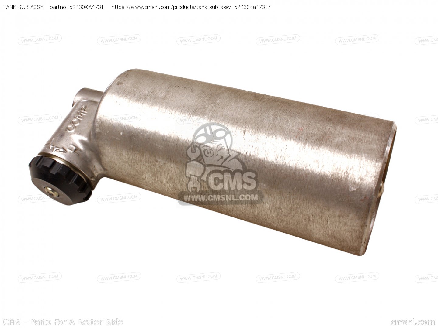 52430KA4731: TANK SUB ASSY. Honda - buy the 52430-KA4-731 at CMSNL