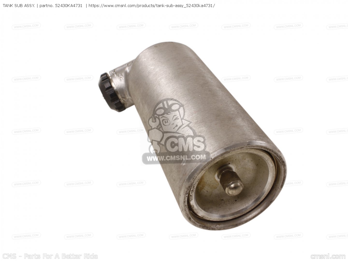 52430KA4731: TANK SUB ASSY. Honda - buy the 52430-KA4-731 at CMSNL
