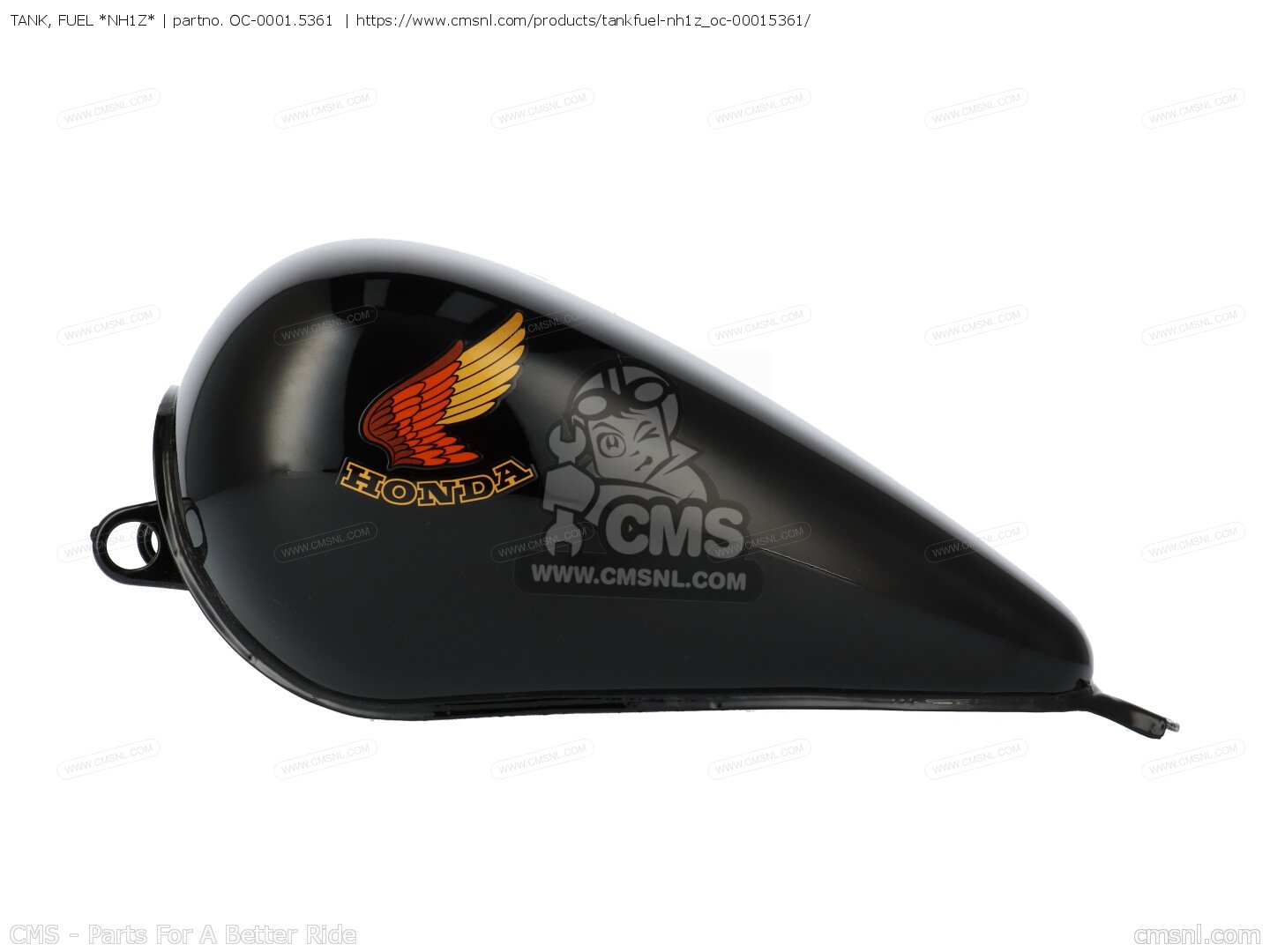 OC-0001.5361: Tank, Fuel *nh1z* Honda , an alternative for 175A1-MK7 ...
