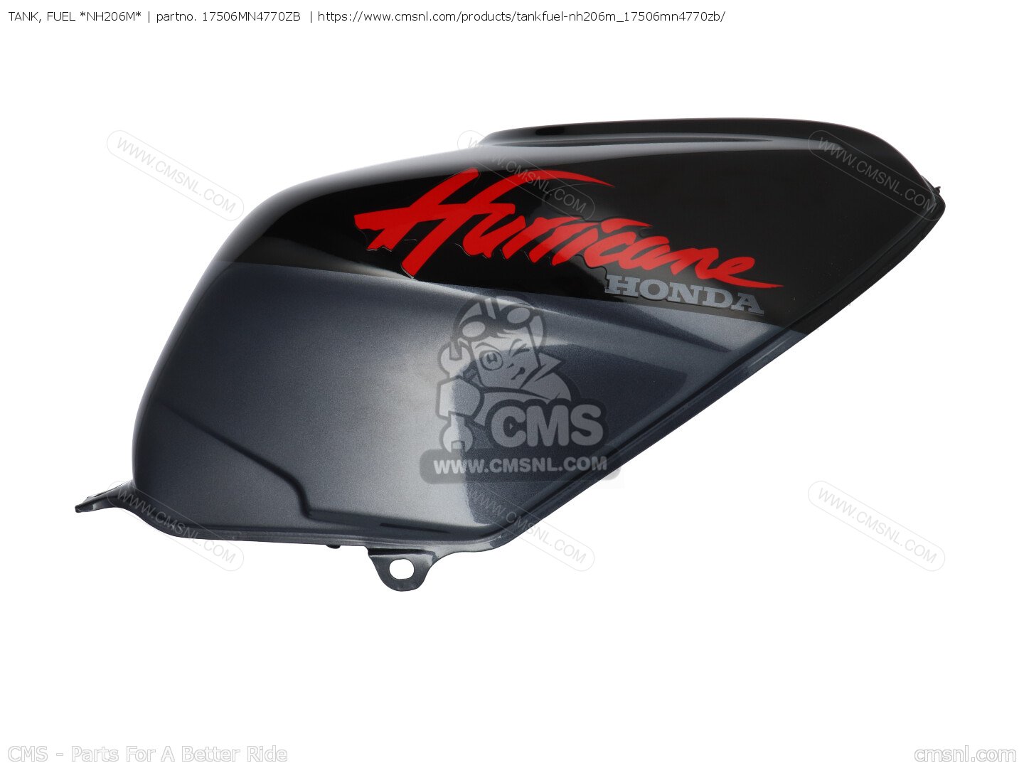 17506MN4770ZB: Tank, Fuel *nh206m* Honda - buy the 17506-MN4-770ZB at CMSNL