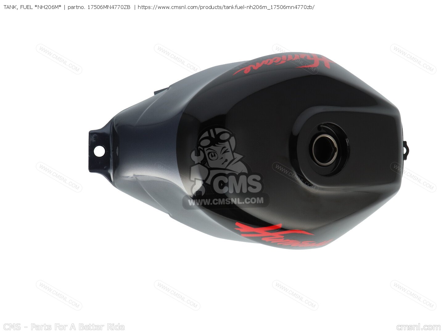 17506MN4770ZB: Tank, Fuel *nh206m* Honda - buy the 17506-MN4-770ZB at CMSNL