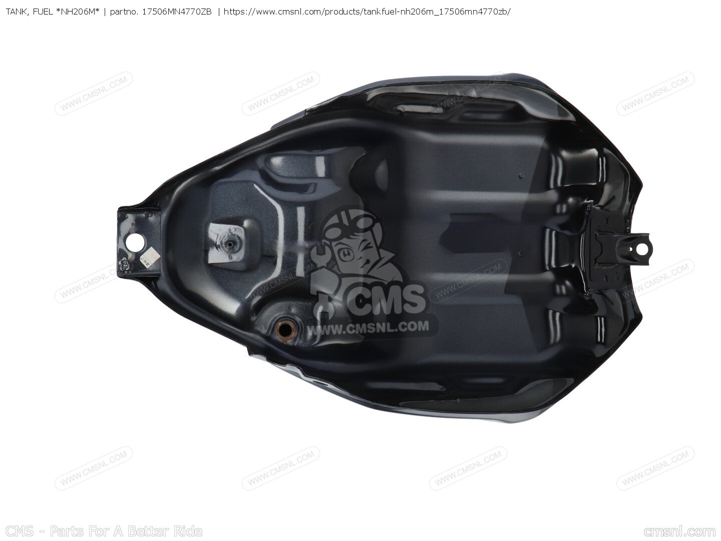 17506MN4770ZB: Tank, Fuel *nh206m* Honda - buy the 17506-MN4-770ZB at CMSNL