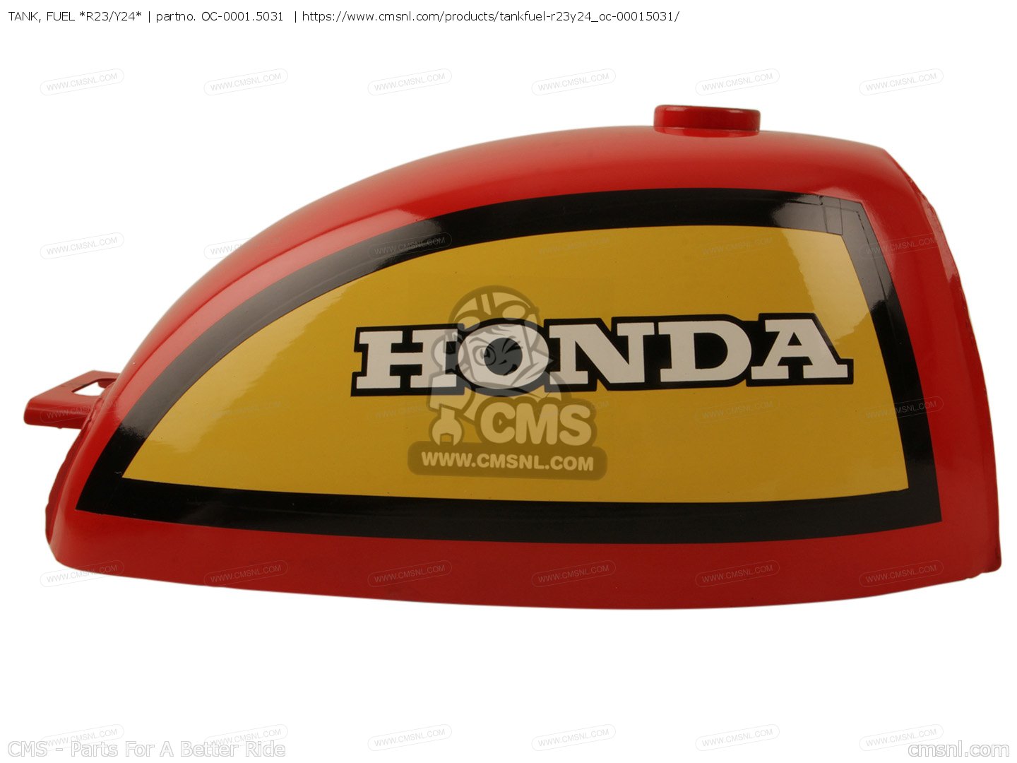 OC-0001.5031: Tank, Fuel *r23/y24* Honda , an alternative for 17500-918 ...