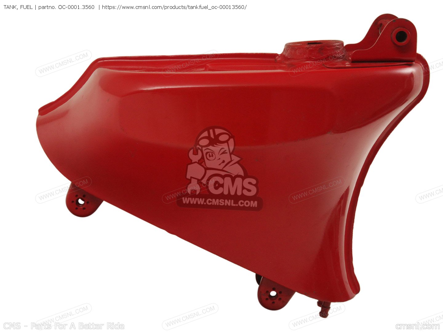 OC-0001.3560: Tank, Fuel Honda , an alternative for 17500-001-050C ...