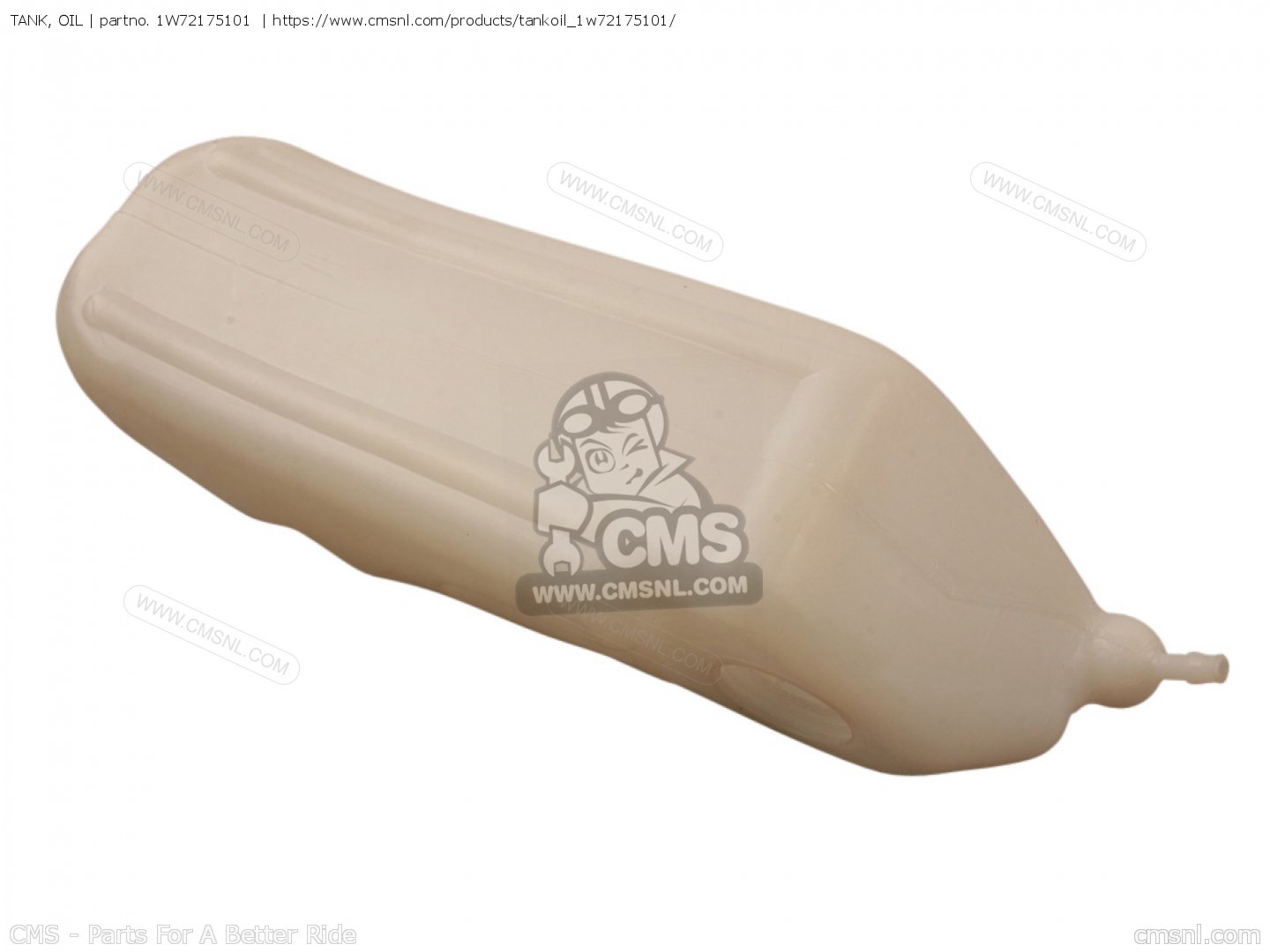 1W72175101: Tank, Oil Yamaha - buy the 1W7-21751-01 at CMSNL