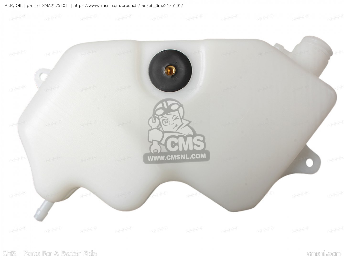 3MA2175101: Tank, Oil Yamaha - buy the 3MA-21751-01 at CMSNL