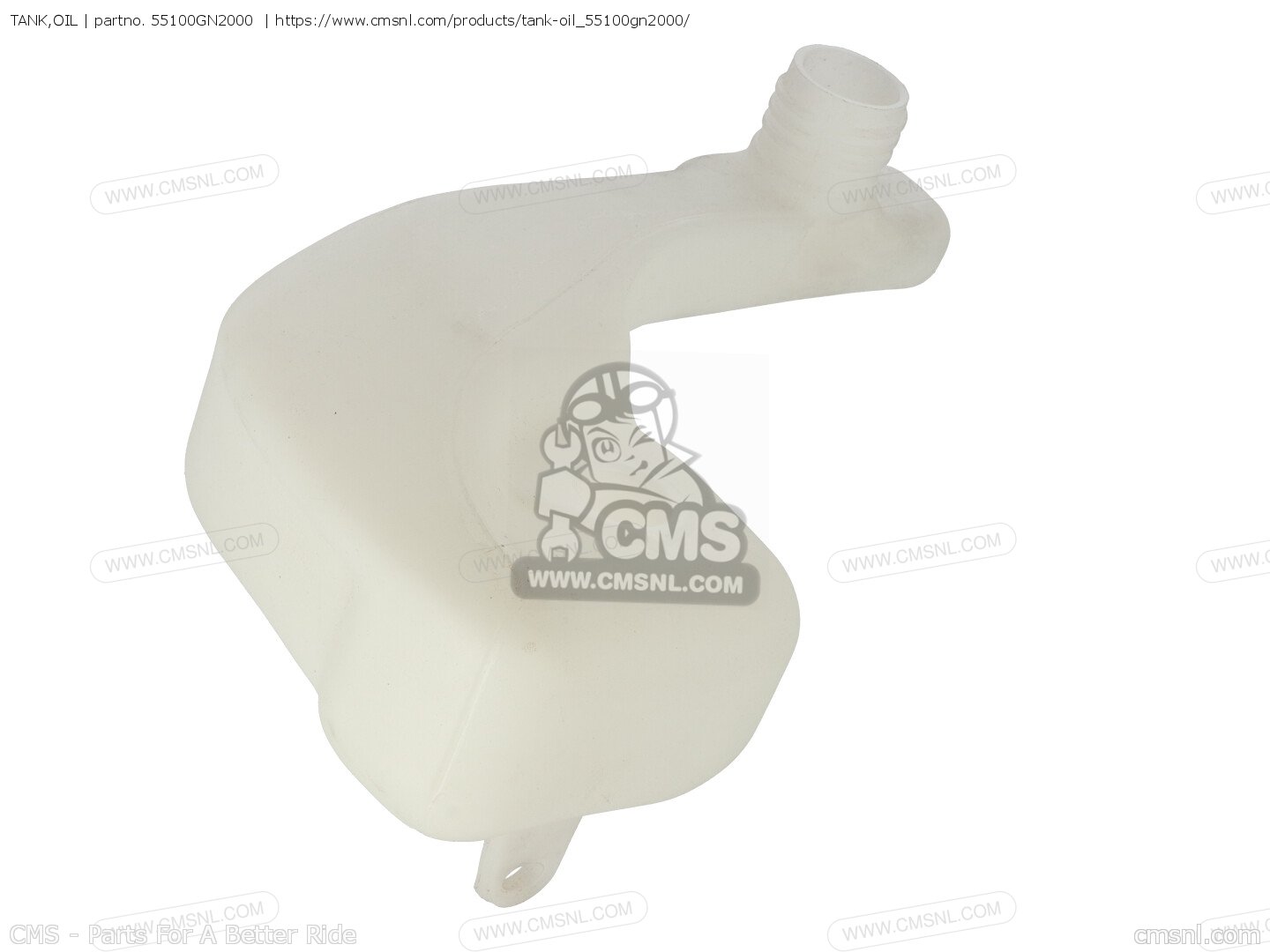55100GN2000: Tank,oil Honda - buy the 55100-GN2-000 at CMSNL