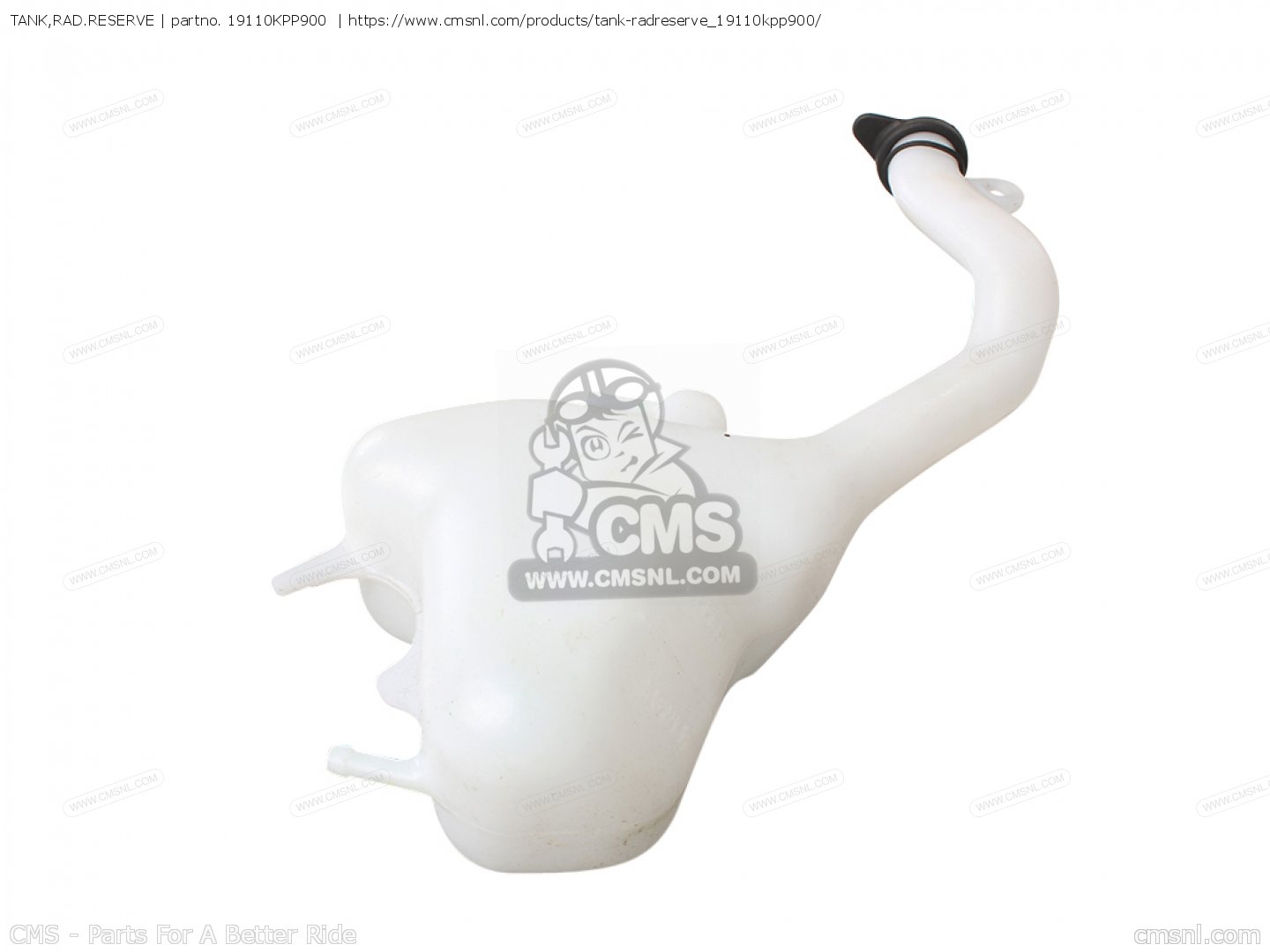 19110KPP900: Tank,rad.reserve Honda - buy the 19110-KPP-900 at CMSNL