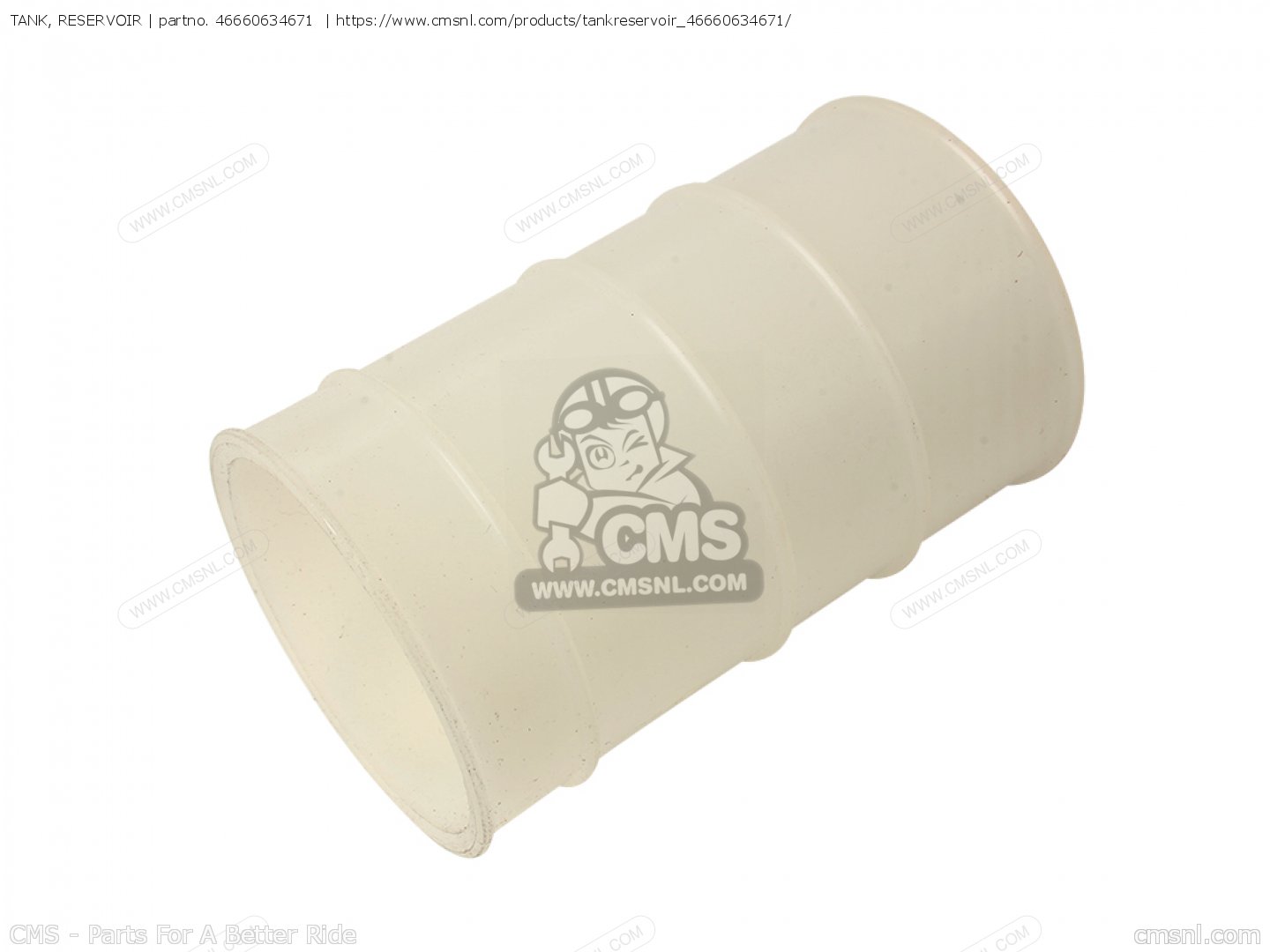 46660634671: Tank, Reservoir Honda - buy the 46660-634-671 at CMSNL