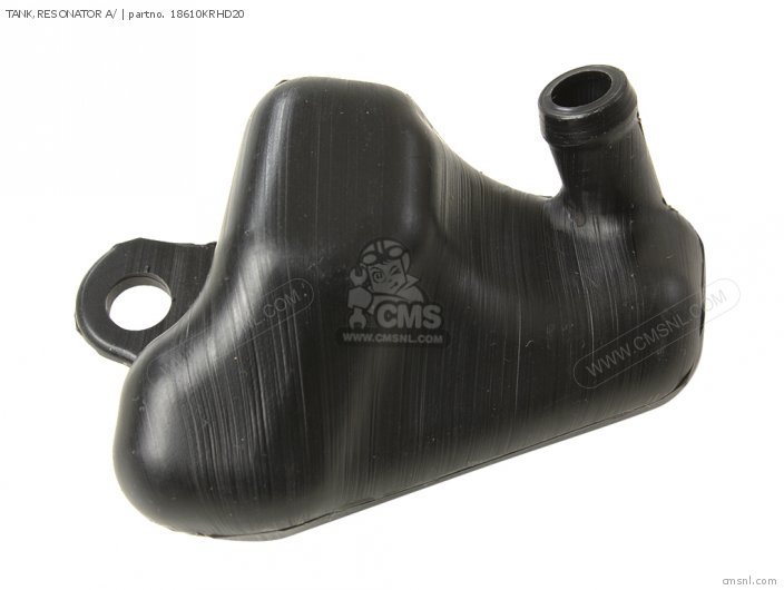 TANK,RESONATOR A/ for XR125LA 2010 (A) GENERAL EXPORT (KPH) - order at ...