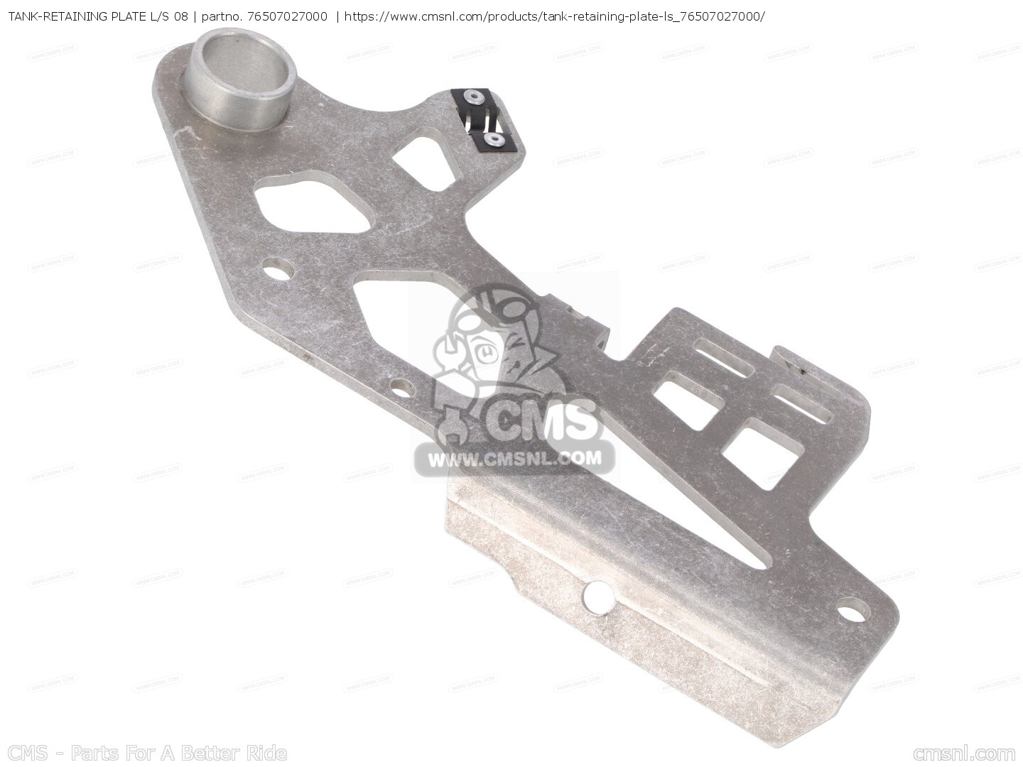 76507027000: TANK-RETAINING PLATE L/S 08 KTM - buy the 76507027000 at CMSNL