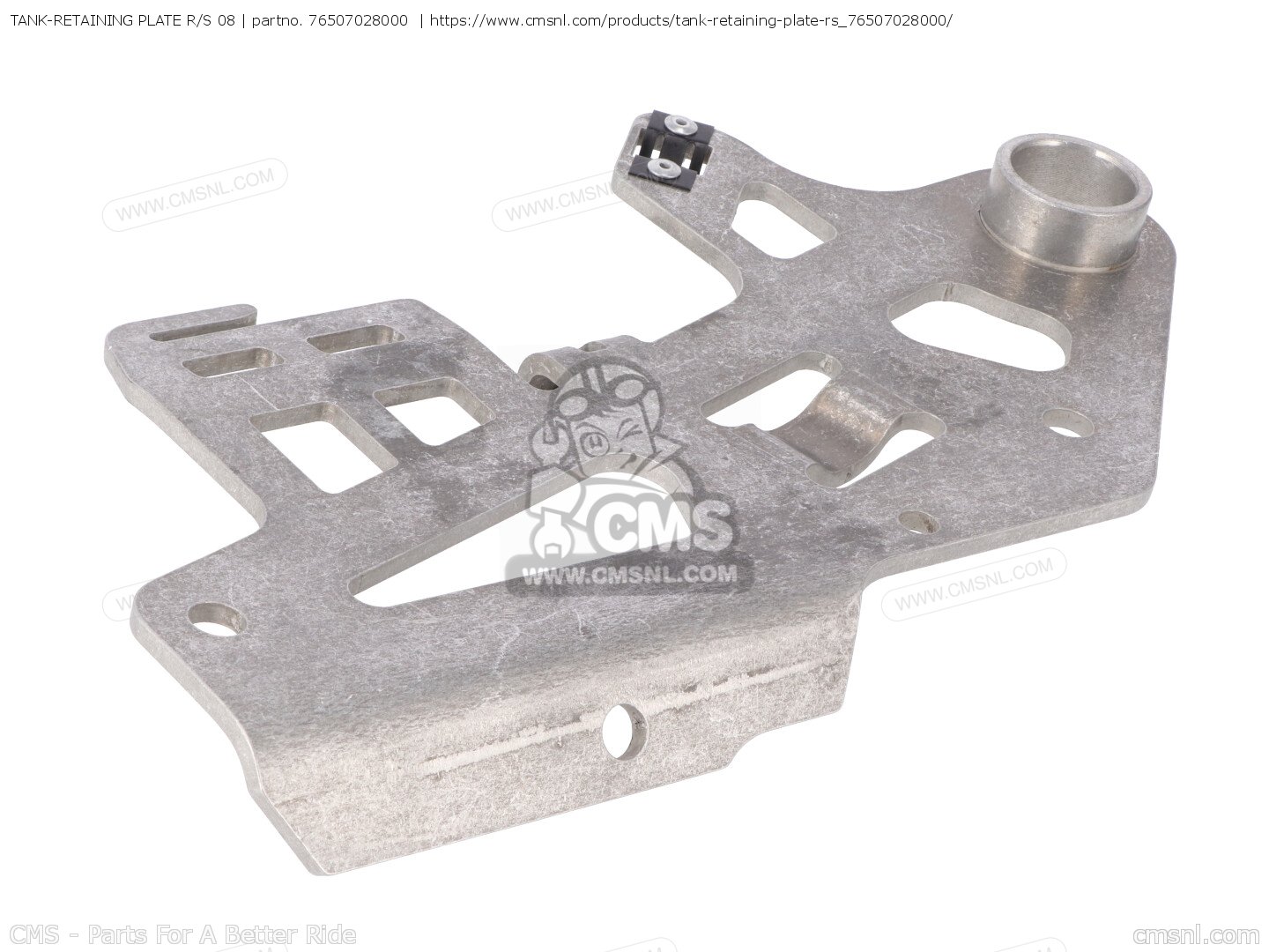 76507028000: TANK-RETAINING PLATE R/S 08 KTM - buy the 76507028000 at CMSNL