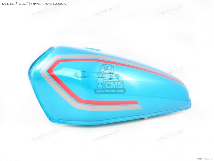 175A0KE2600ZA: Tank,set*pb-3c* Honda - buy the 175A0-KE2-600ZA at CMSNL