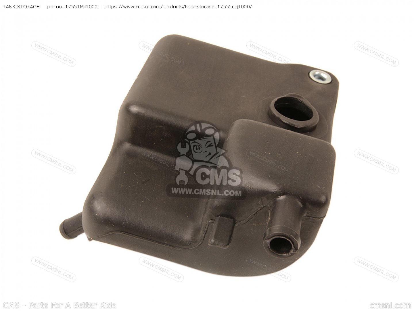 TANK,STORAGE. for Honda - order at CMSNL