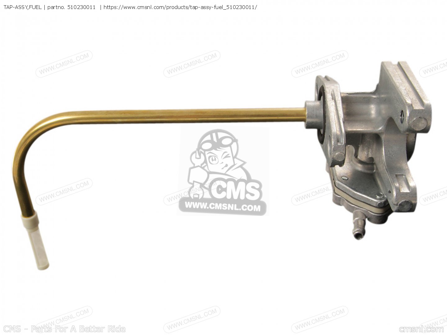 510230011: Tap-assy,fuel Kawasaki - buy the 51023-0011 at CMSNL