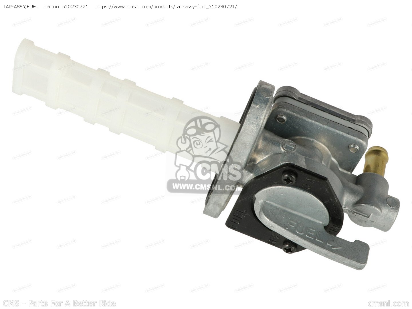 510230721: Tap-assy,fuel Kawasaki - buy the 51023-0721 at CMSNL