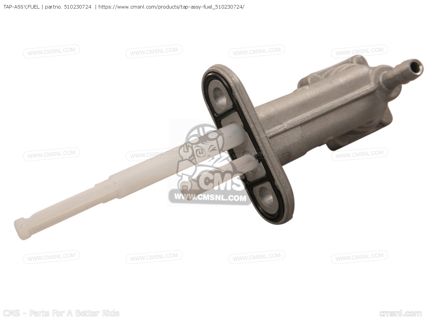 510230724: Tap-assy,fuel Kawasaki - buy the 51023-0724 at CMSNL