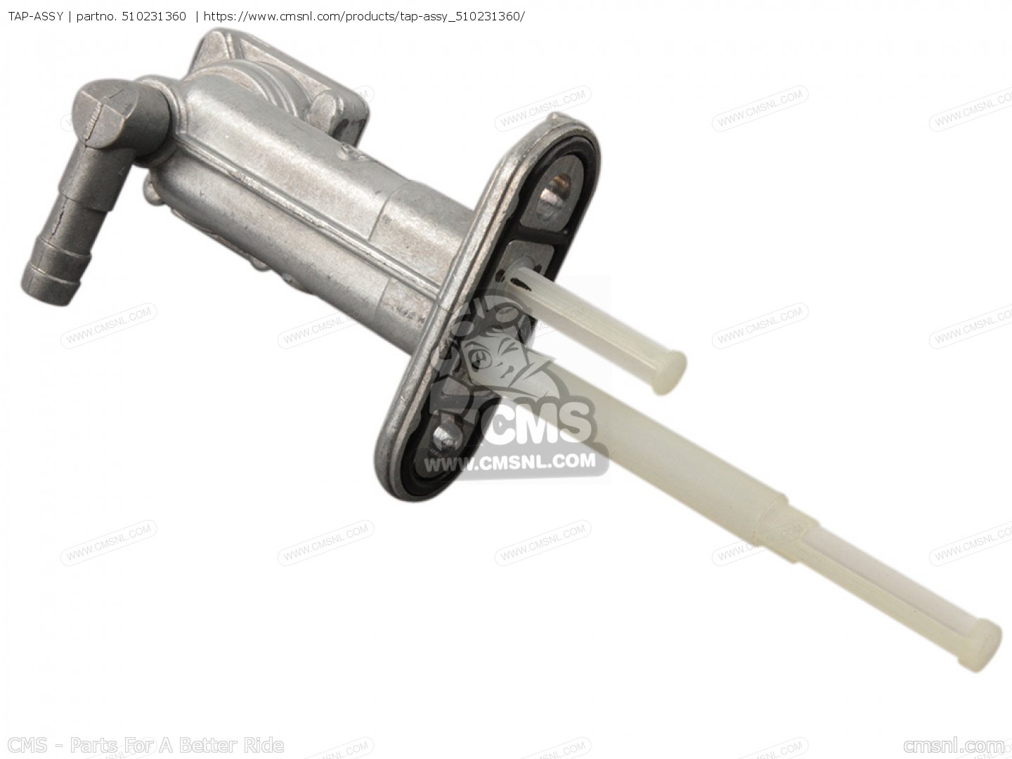 510231360: Tap-assy,fuel Kawasaki - buy the 51023-1360 at CMSNL