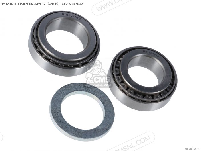 TAPERED ステアリング ベアリング キット JAPAN をHondaに - CMSNLで注文