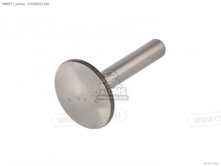 314250221100: Tappet Kawasaki - buy the 314250221100 at CMSNL