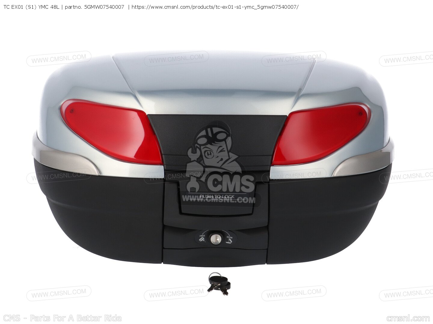 5GMW07540007: Tc Ex01 (s1) Ymc 48l Yamaha - buy the 5GM-W0754-00-07 at ...