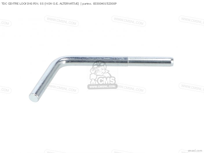 8330040152300P: Tdc Centre Locking Pin, Ss (non O.e. Alternative ...