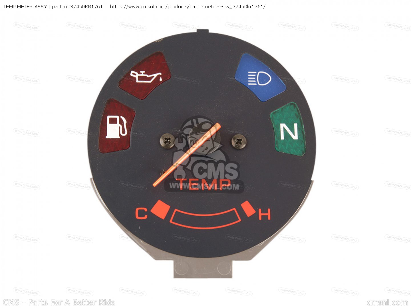 37450KR1761: TEMP METER ASSY Honda - buy the 37450-KR1-761 at CMSNL