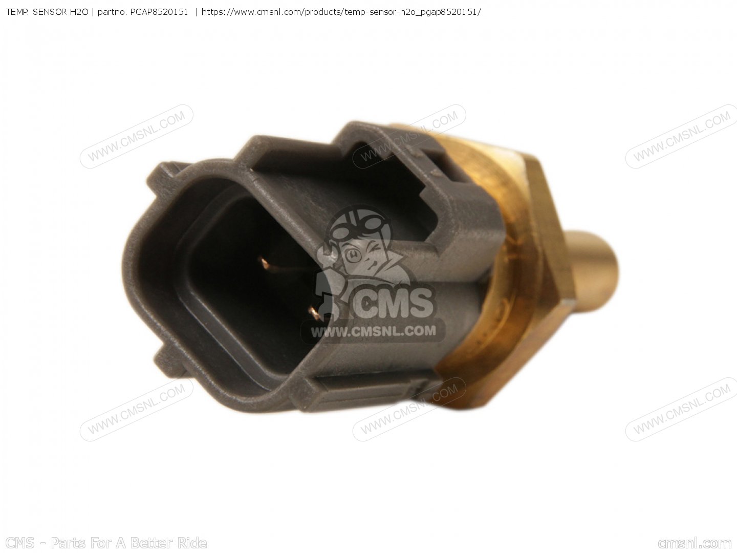 PGAP8520151: TEMP. SENSOR H2O Piaggio Group - buy the PGAP8520151 at CMSNL