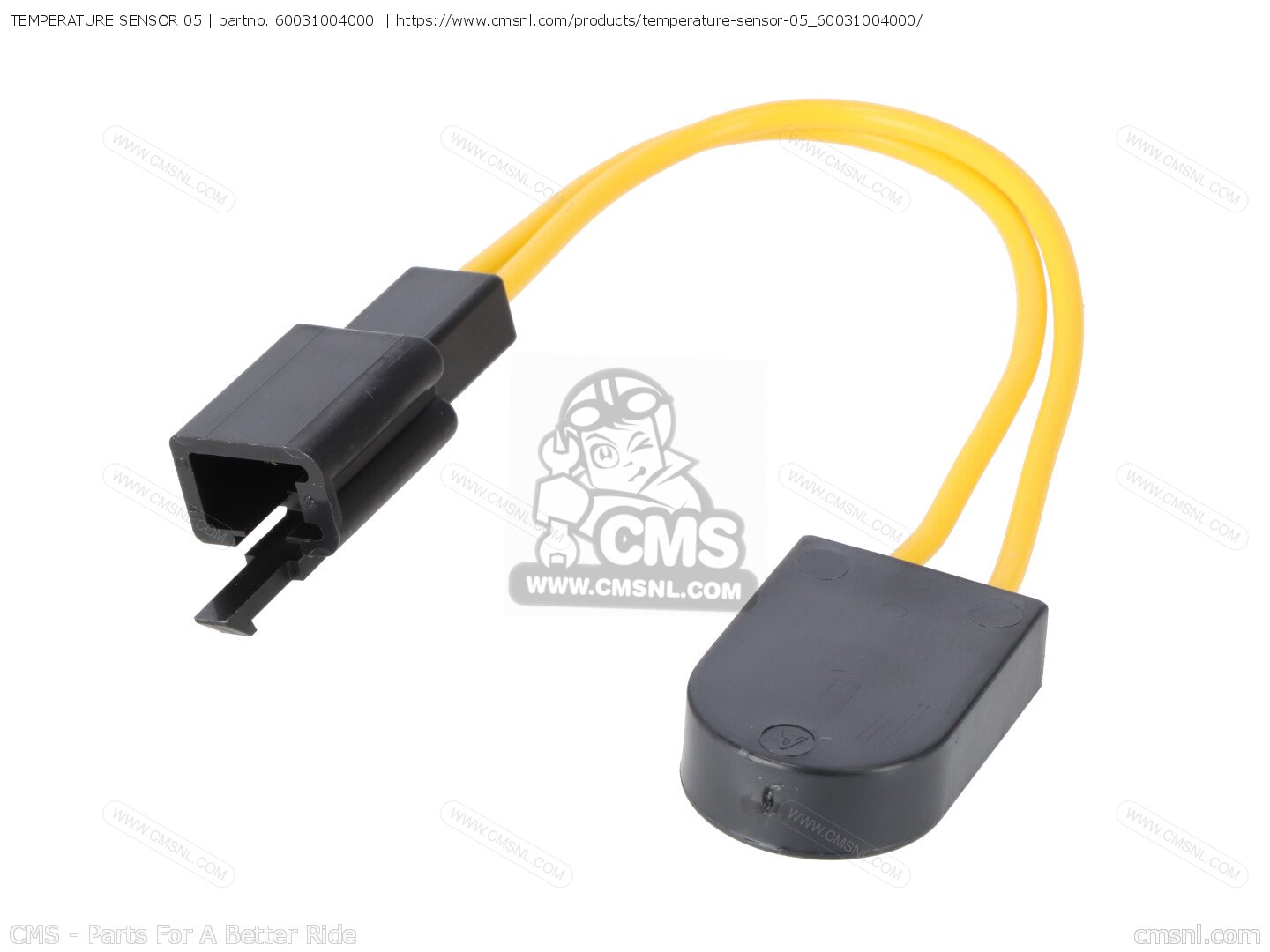60031004000: TEMPERATURE SENSOR 05 KTM - buy the 60031004000 at CMSNL