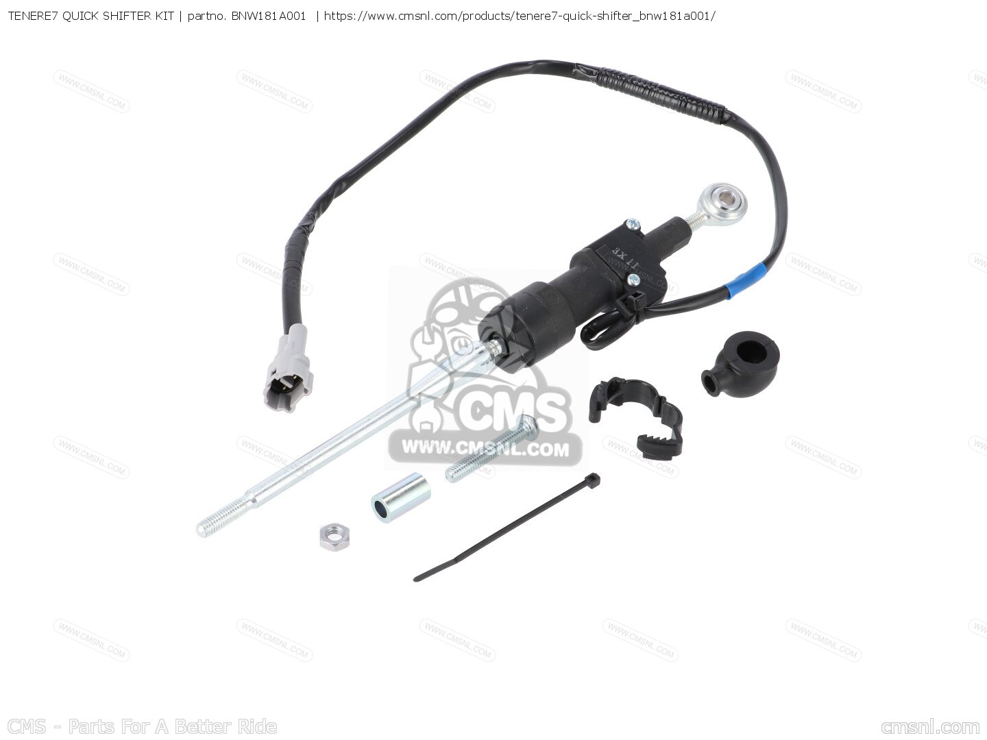 BNW181A001: TENERE7 QUICK SHIFTER KIT Yamaha - buy the BNW-181A0-01-00 ...