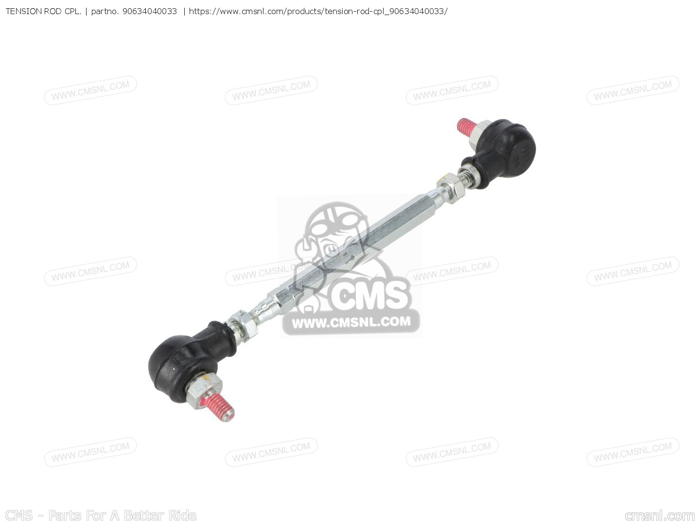TENSION ROD CPL. for KTM - order at CMSNL