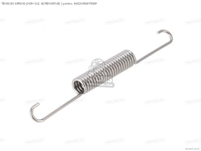 4652145007500P: Tension Spring (non O.e. Alternative) Alternative Parts ...