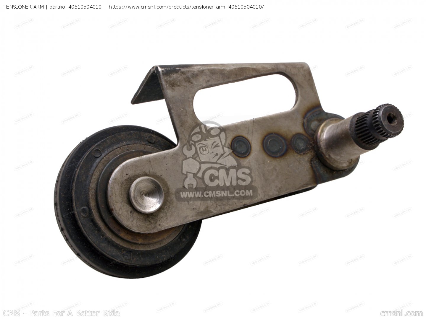 TENSIONER ARM for Honda - order at CMSNL