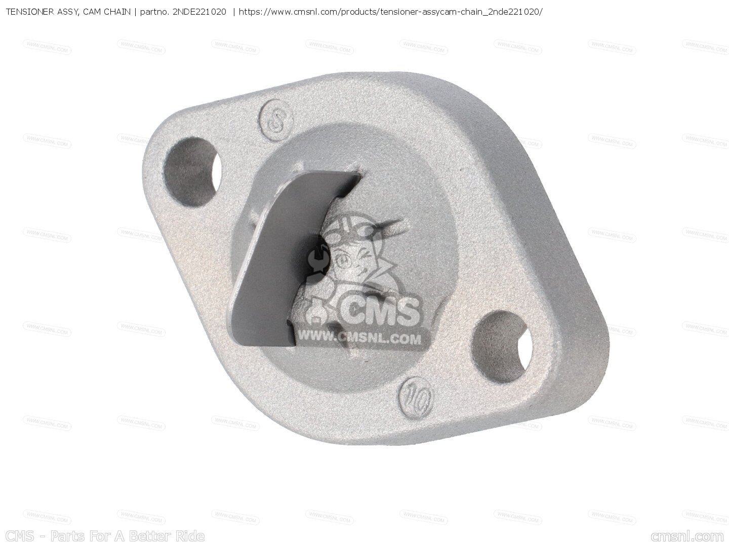 2NDE221020: Tensioner Assy, Cam Chain Yamaha - buy the 2ND-E2210-20-00 ...