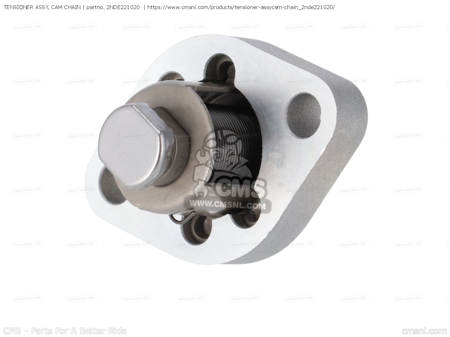 2NDE221020: Tensioner Assy, Cam Chain Yamaha - buy the 2ND-E2210-20-00 ...