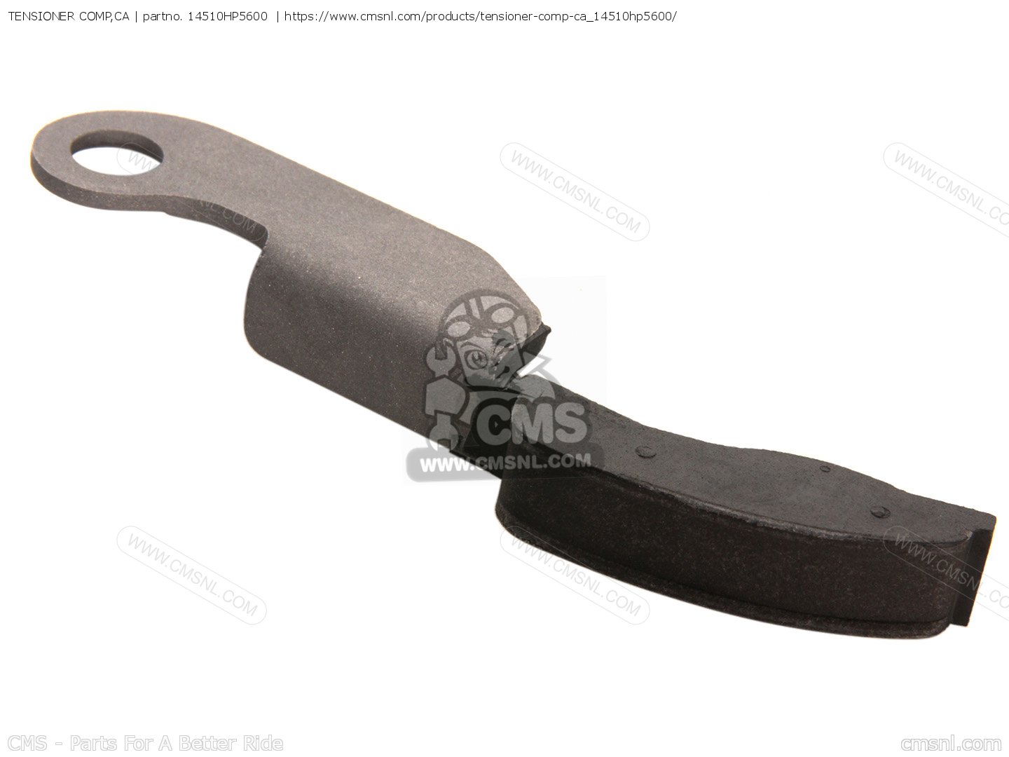 14510HP5600: TENSIONER COMP,CA Honda - buy the 14510-HP5-600 at CMSNL