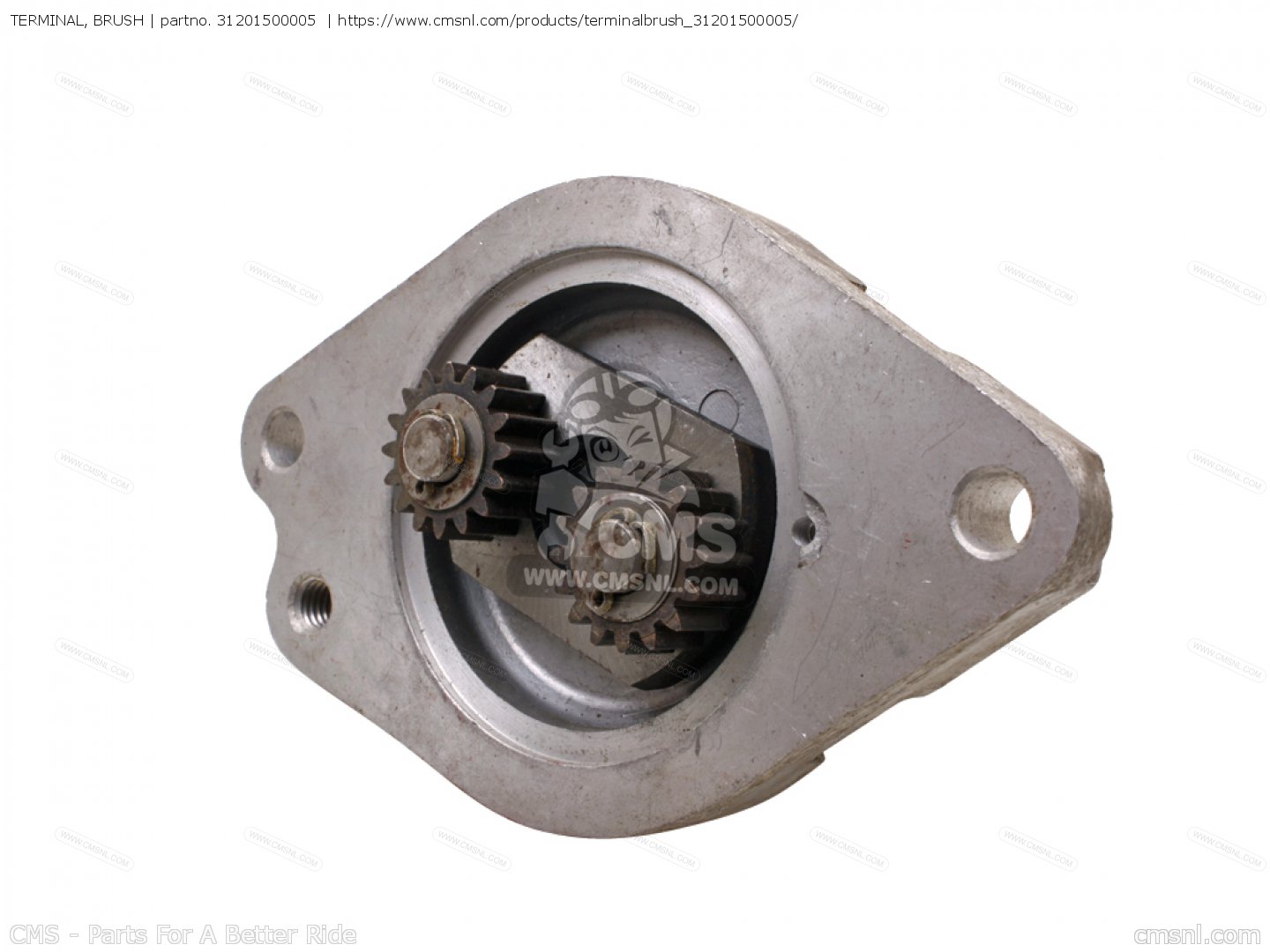 31201500005: TERMINAL, BRUSH Honda - buy the 31201-500-005 at CMSNL