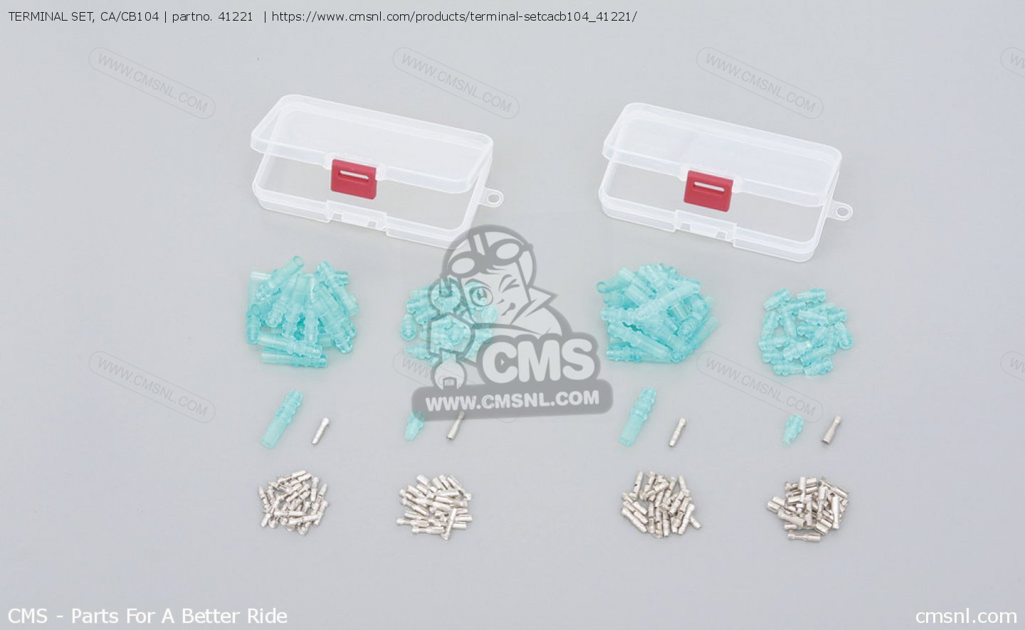 TERMINAL SET, CA/CB104 for Electrical maintenance parts - order at CMSNL