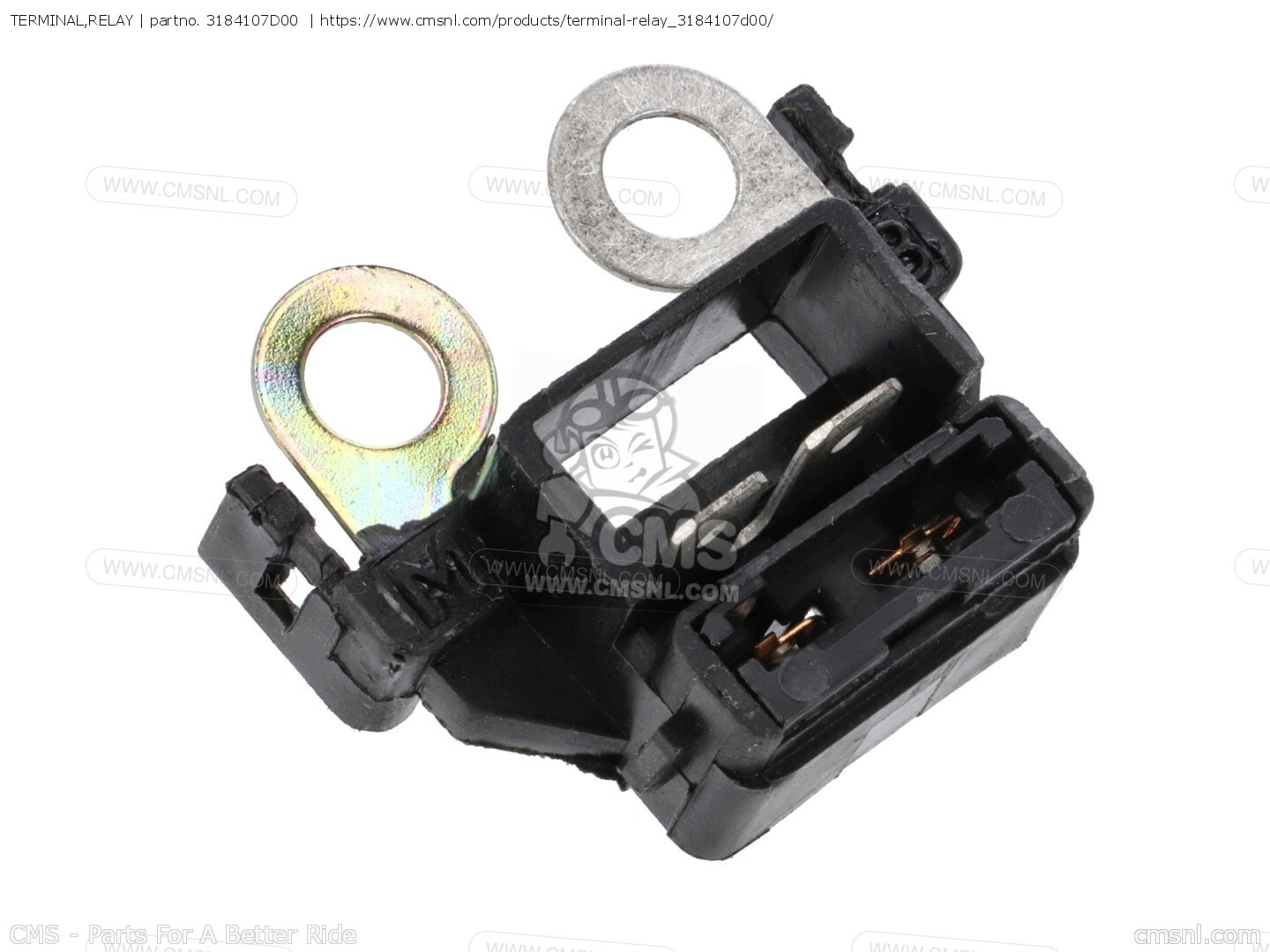 3184107D00: TERMINAL,RELAY Suzuki - buy the 31841-07D00 at CMSNL